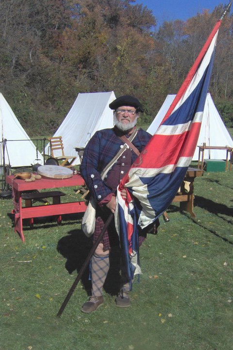 Ed Lunderman – Clan Nan Con & The Highland Independent Company of Darien