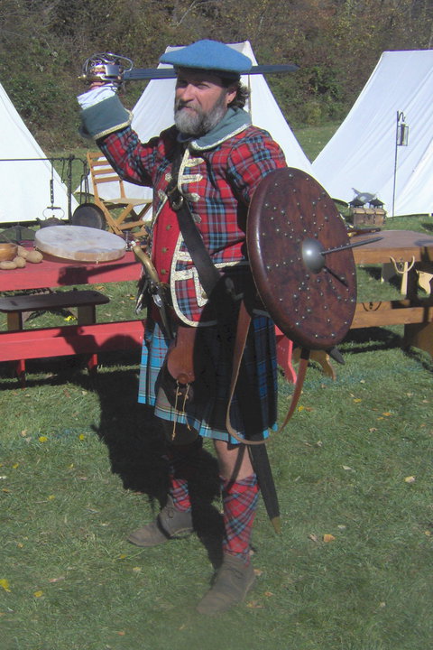 Mark Tippens – Clan Nan Con & The Highland Independent Company of Darien