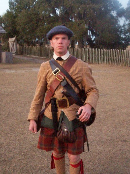 Daniel Foster – Clan Nan Con & The Highland Independent Company of Darien