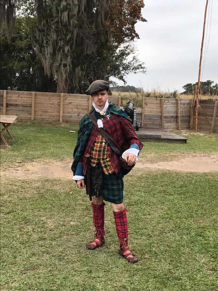 John Steinmeyer – Clan Nan Con & The Highland Independent Company of Darien